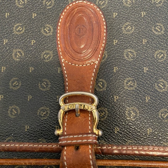 Pollini | Bags | Vintage Pollini Shoulder Bag Italian Leather | Poshmark